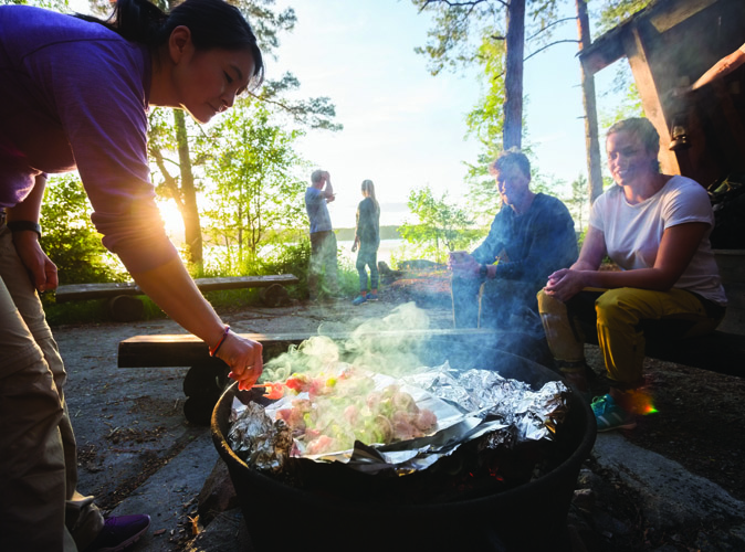 Cooking Over a Fire Pit, Woodstove, and More - Grit